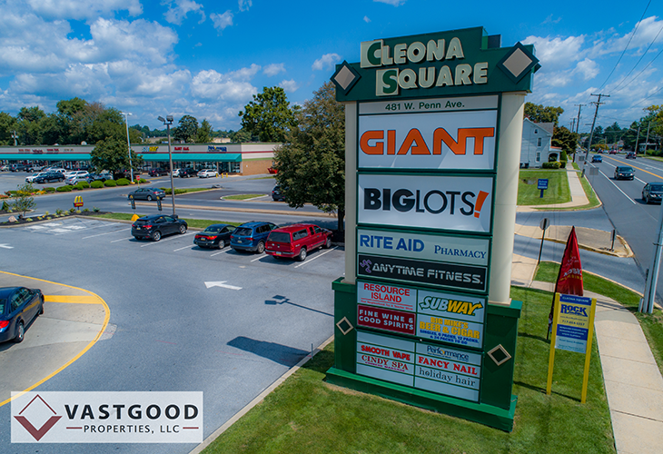 Cleona Square Shopping Center | Vastgood Properties, LLC
